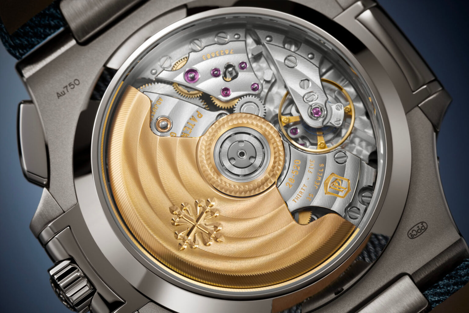 Introducing: The Denim-Toned Patek Philippe Nautilus Chronograph 5980G