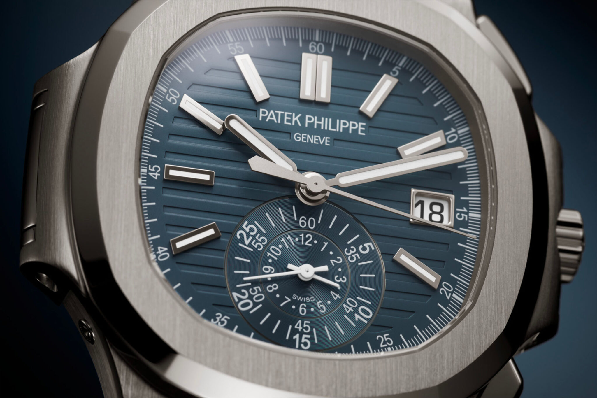 Introducing: The Denim-Toned Patek Philippe Nautilus Chronograph 5980G