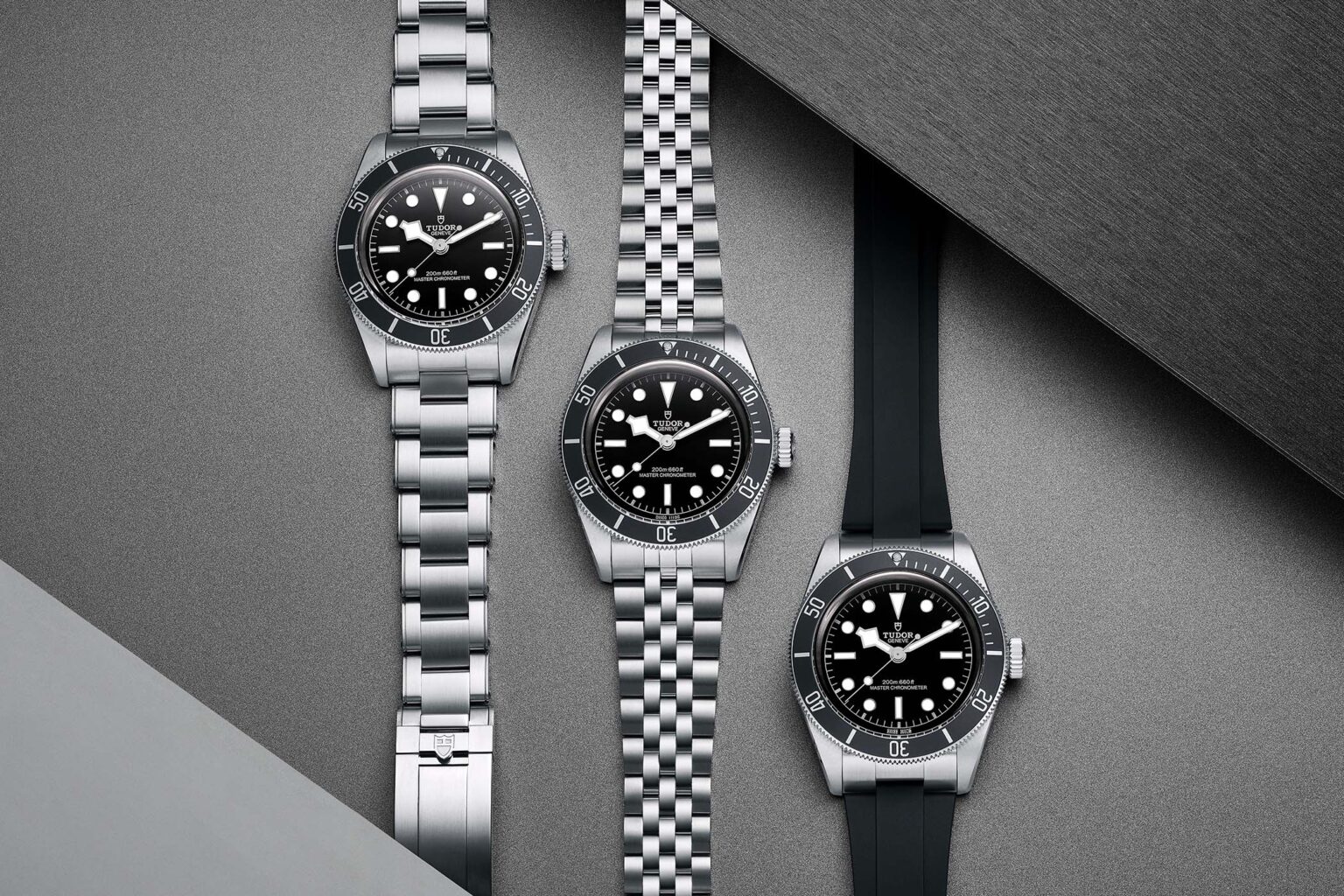 Introducing: The Classic Tudor Black Bay (41mm) Goes All-Black