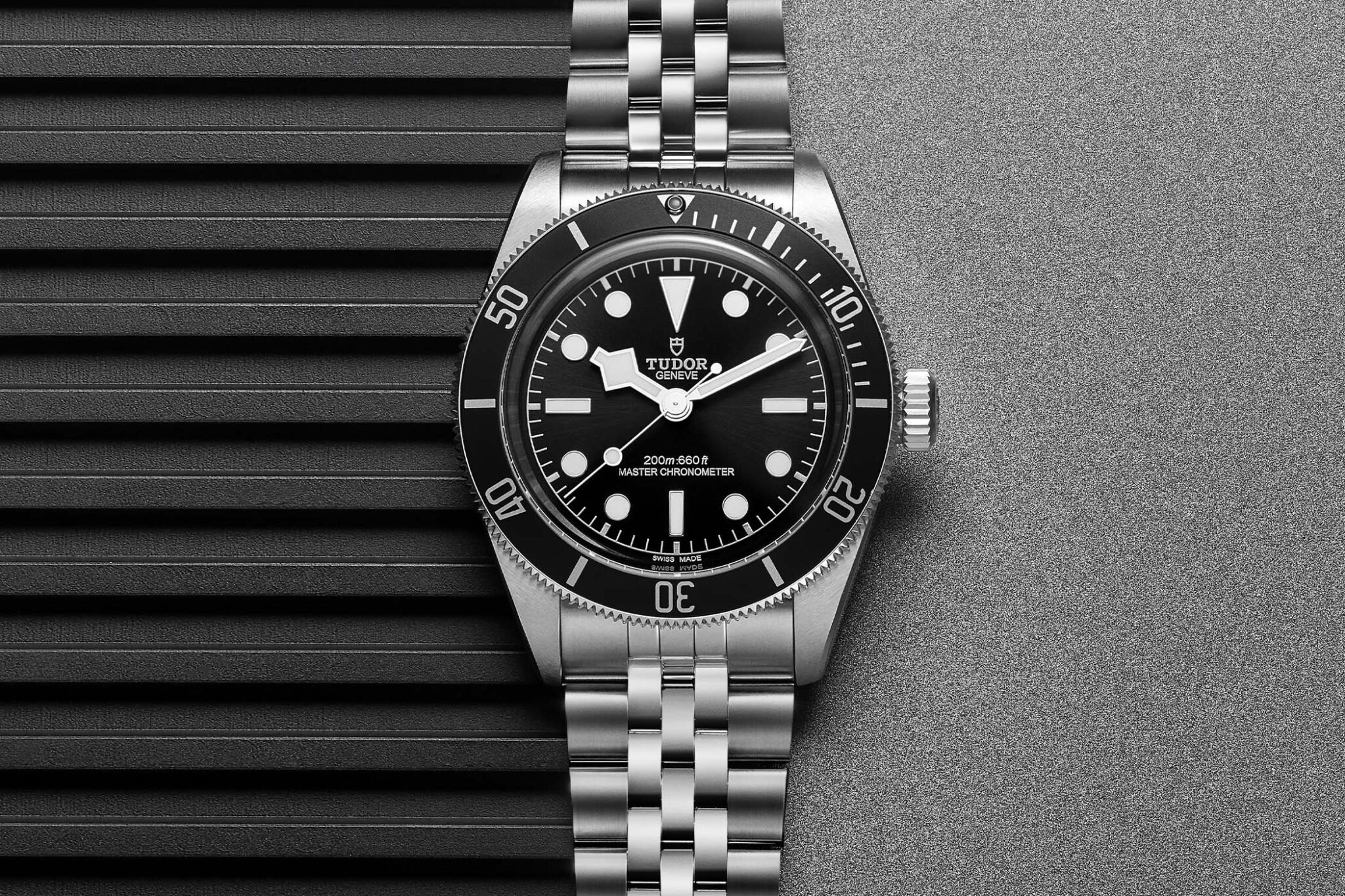 Introducing: The Classic Tudor Black Bay (41mm) Goes All-Black