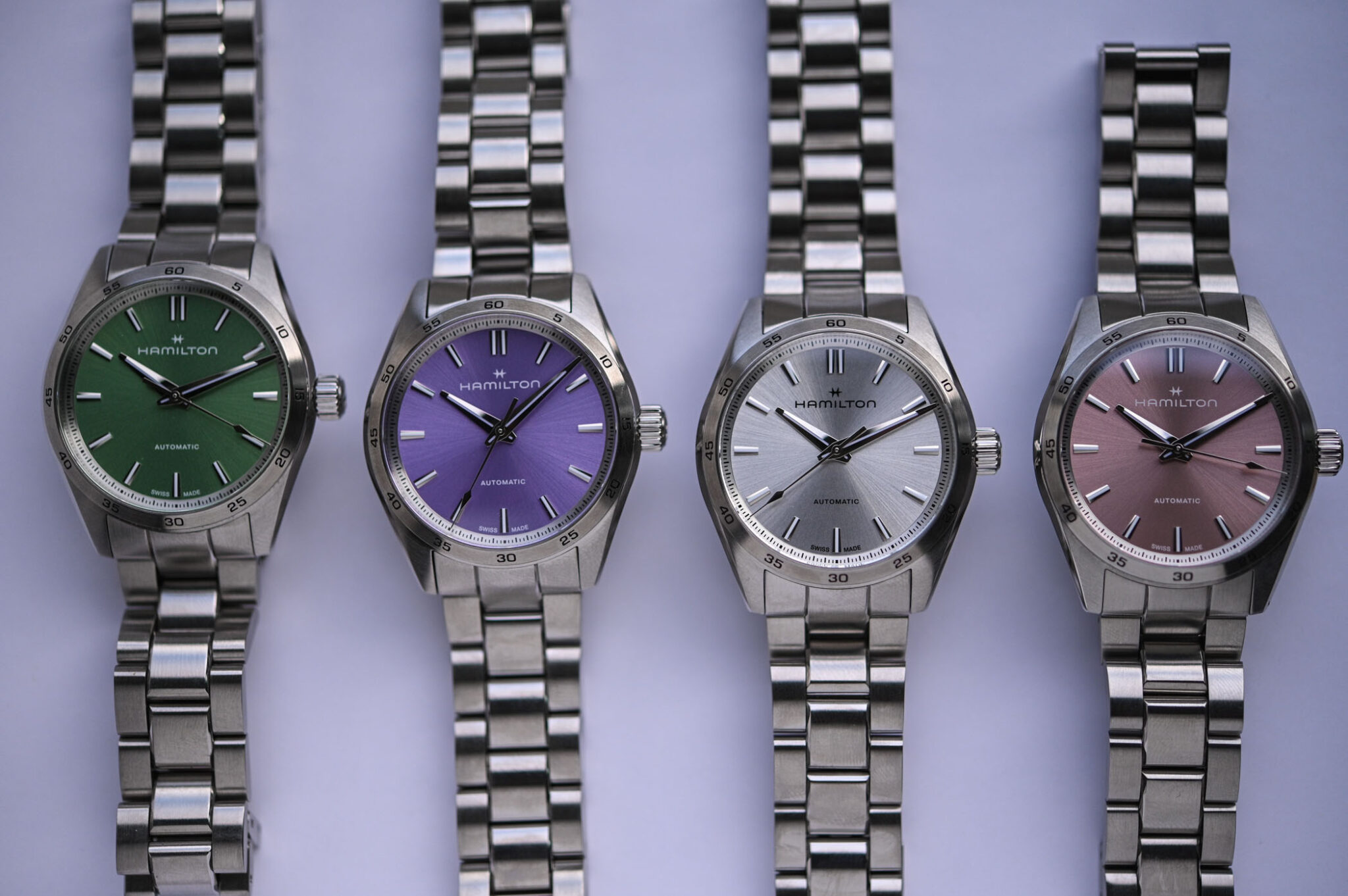 First Look: Hamilton Expands its Sporty Jazzmaster Performer Collection