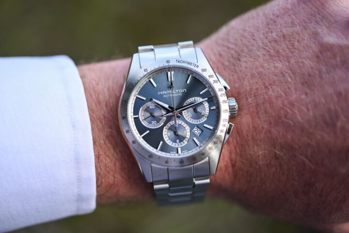 First look: The new Hamilton Jazzmaster Performer Auto Chrono in Sporty ...
