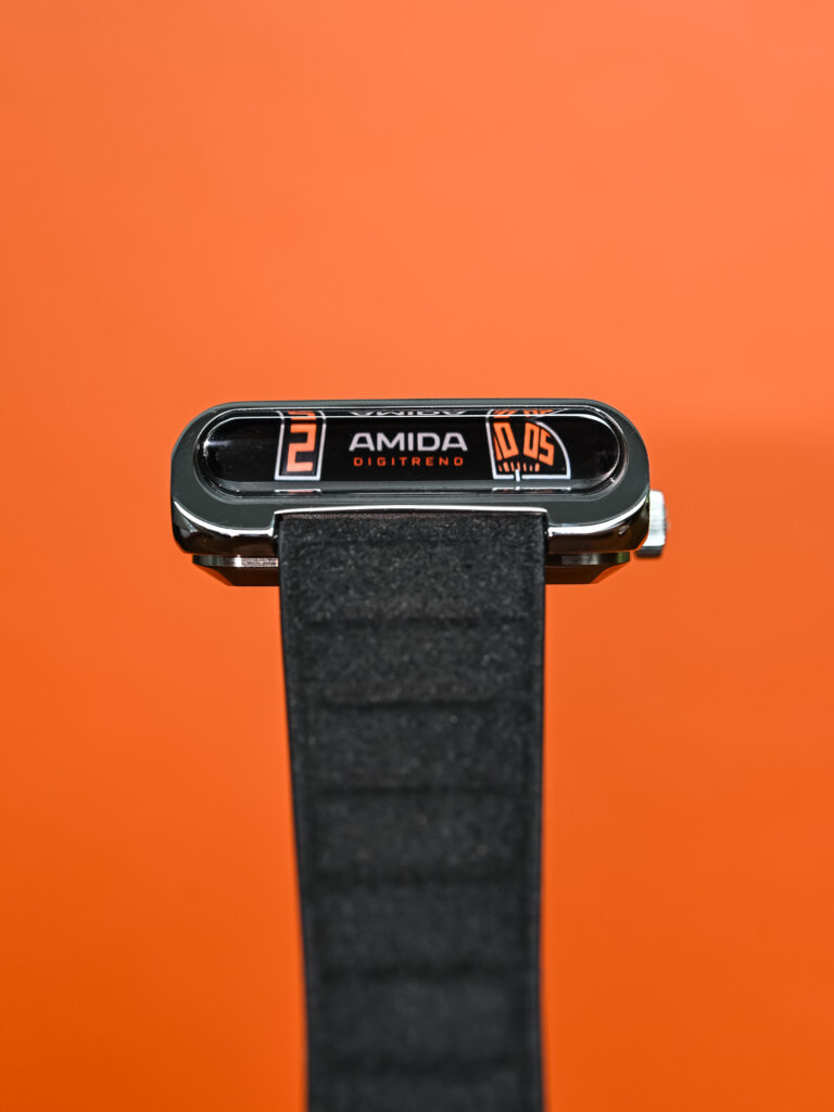 First Look: The Return of the Amida Digitrend Driver’s Watch