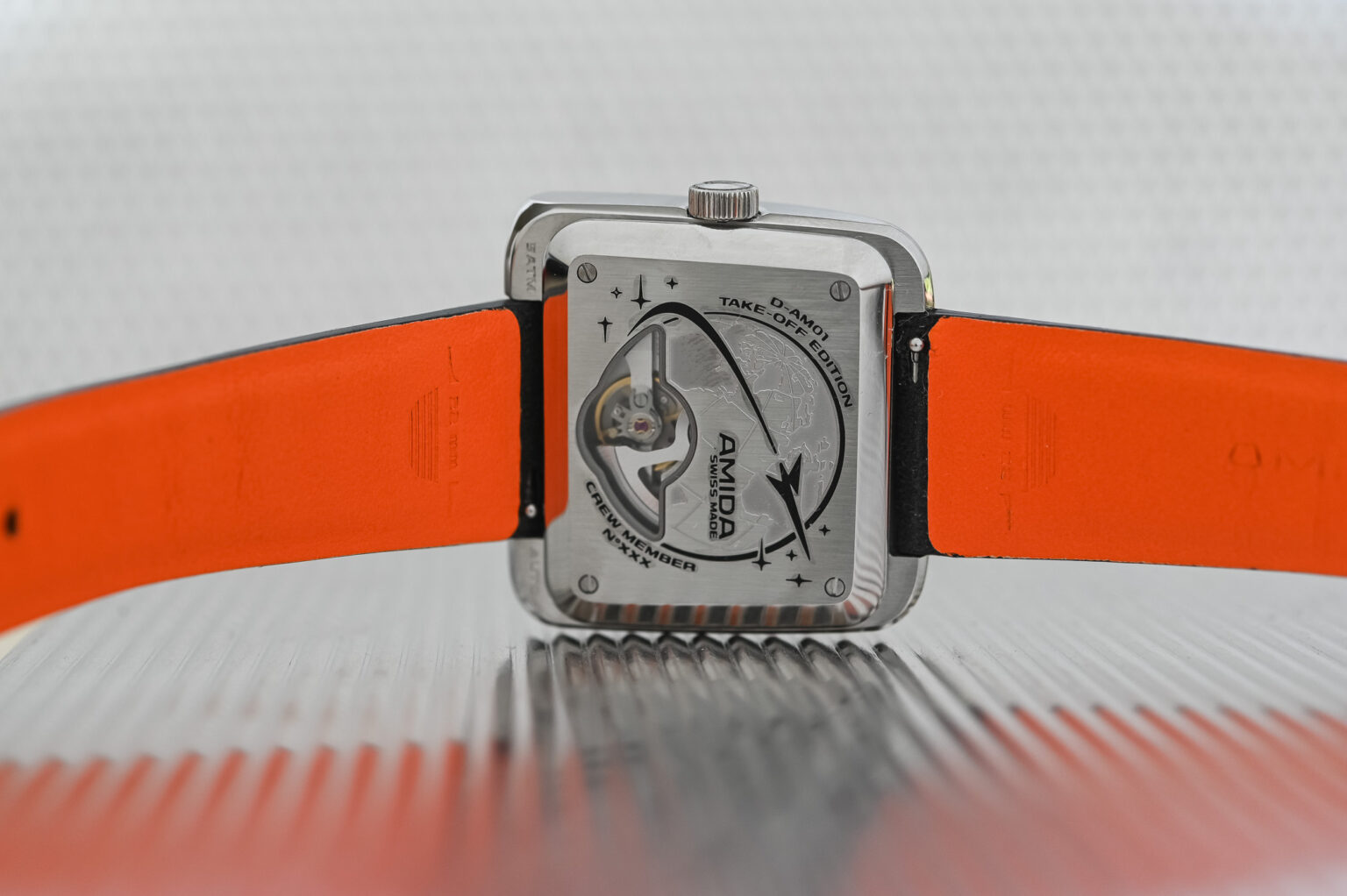 First Look: The Return of the Amida Digitrend Driver’s Watch