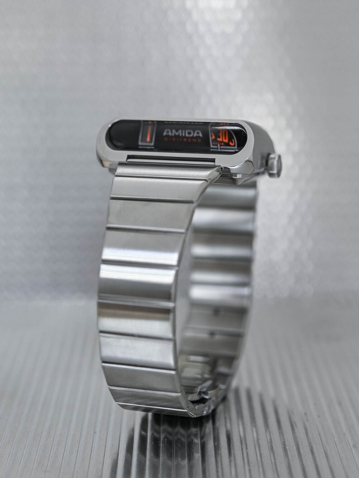 First Look: The Return of the Amida Digitrend Driver’s Watch