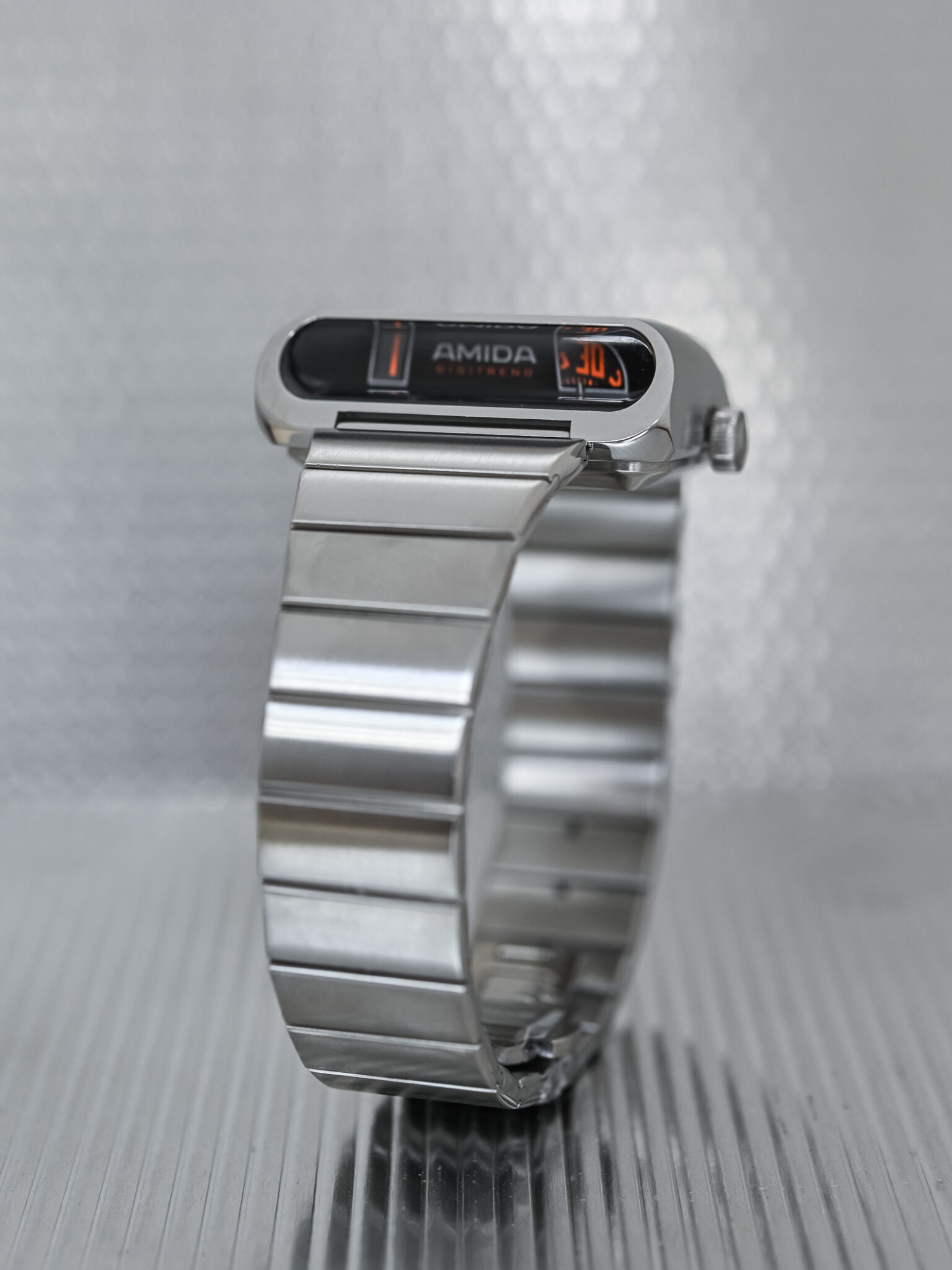 First Look: The Return of the Amida Digitrend Driver’s Watch