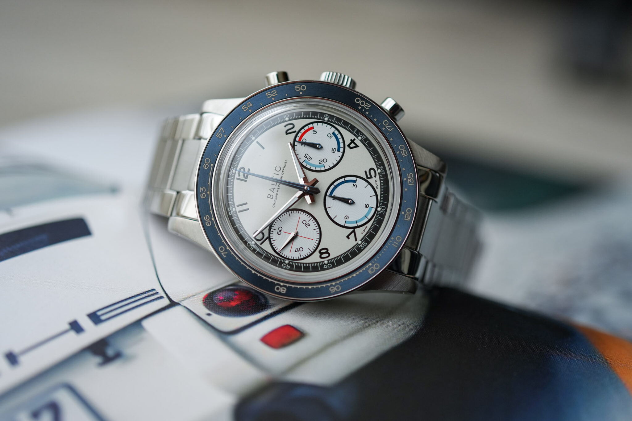 First Look: The Tricompax Baltic x Tour Auto 2024 Racing Set