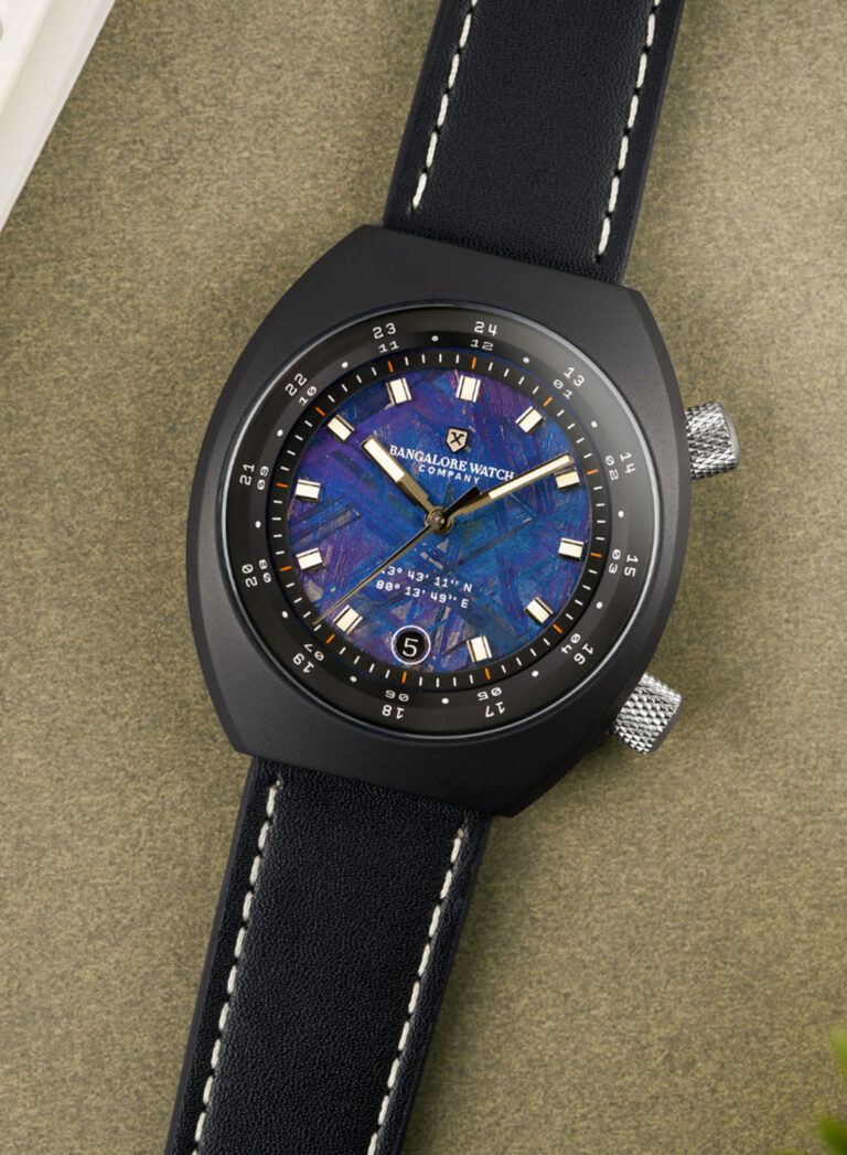 Introducing: The Space-Tested, India-Made Bangalore Watch Company ...
