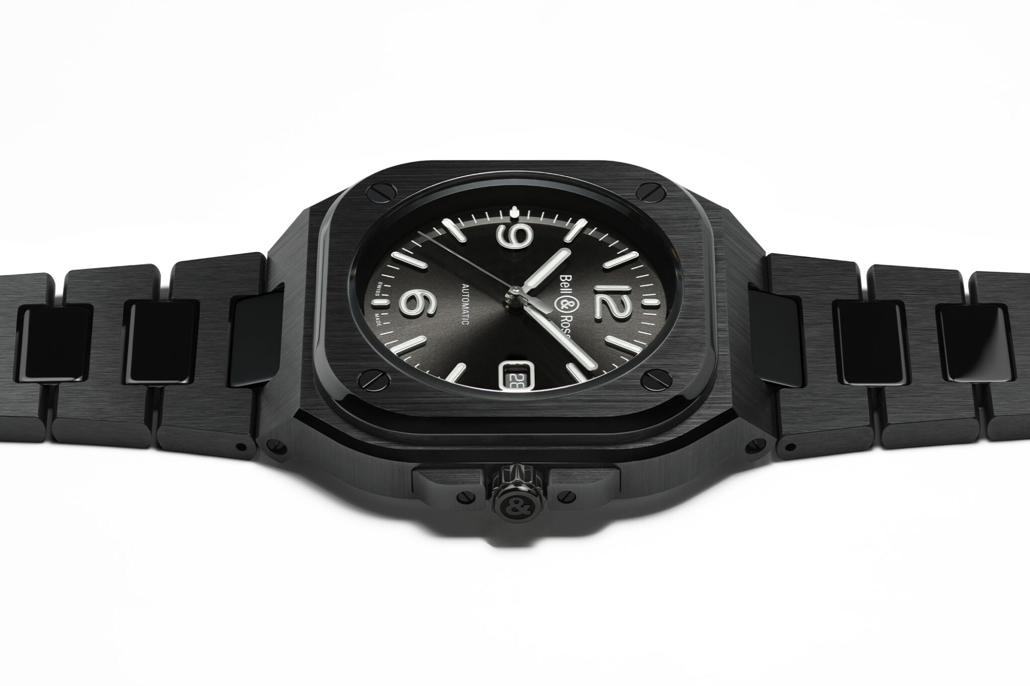 Introducing The Bell & Ross BR 05 Black Ceramic Collection