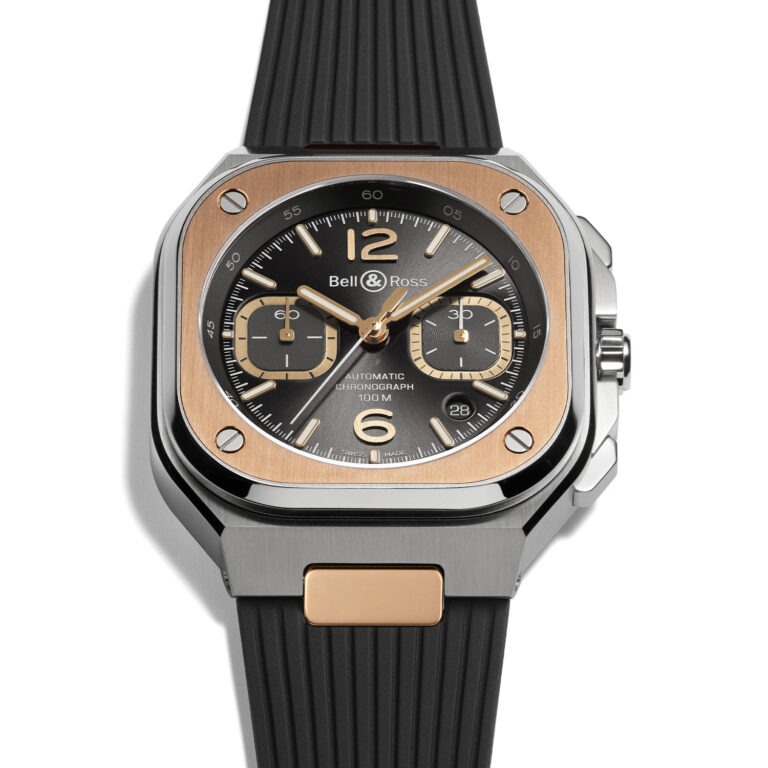 Introducing: Bell & Ross BR 05 Chrono Grey Steel & Gold