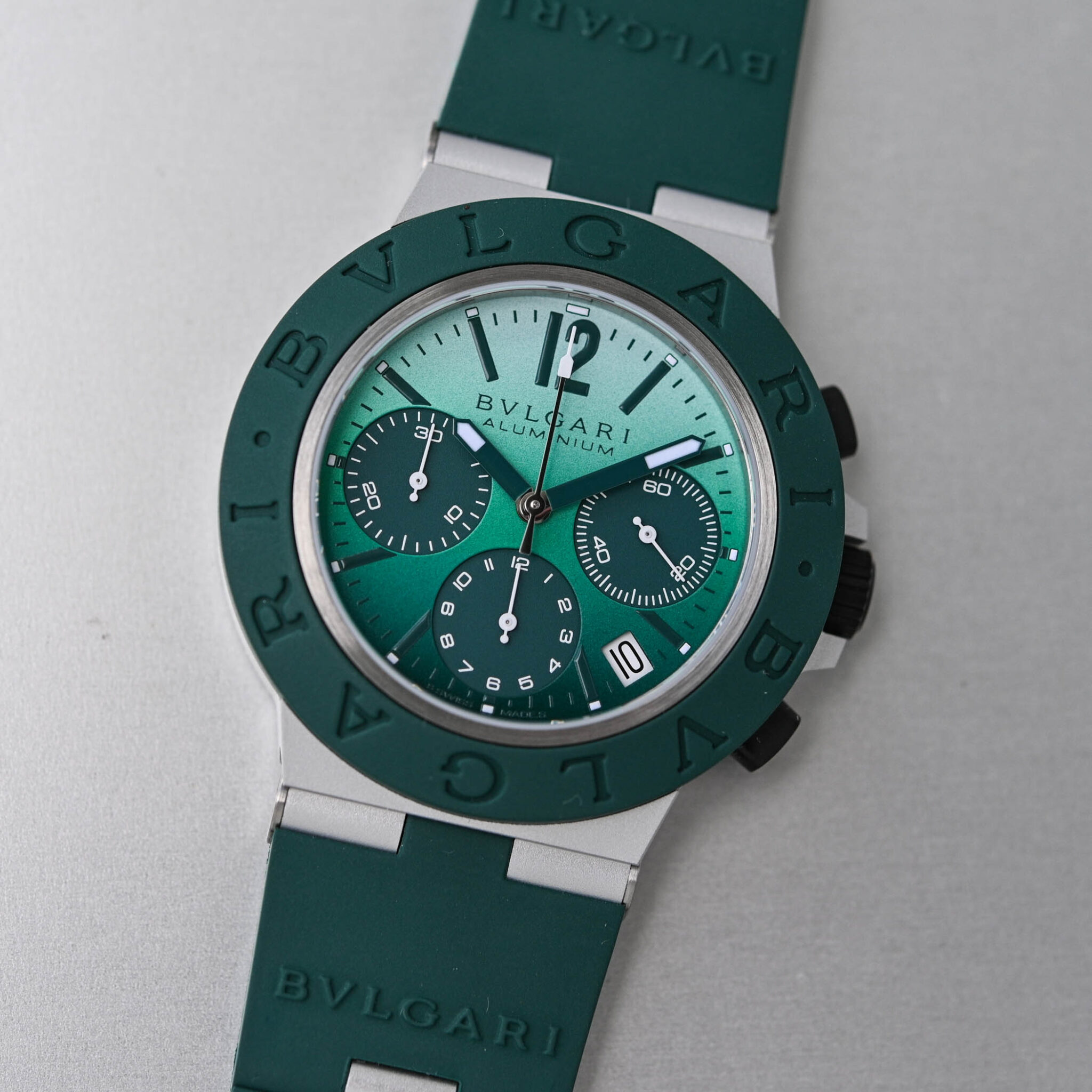 First Look: Three New Editions of the Sporty Bulgari Aluminium
