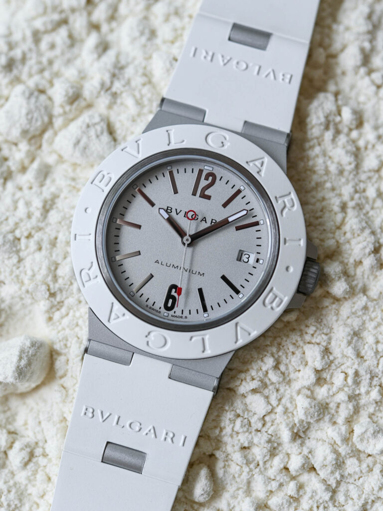 First Look: Three New Editions of the Sporty Bulgari Aluminium