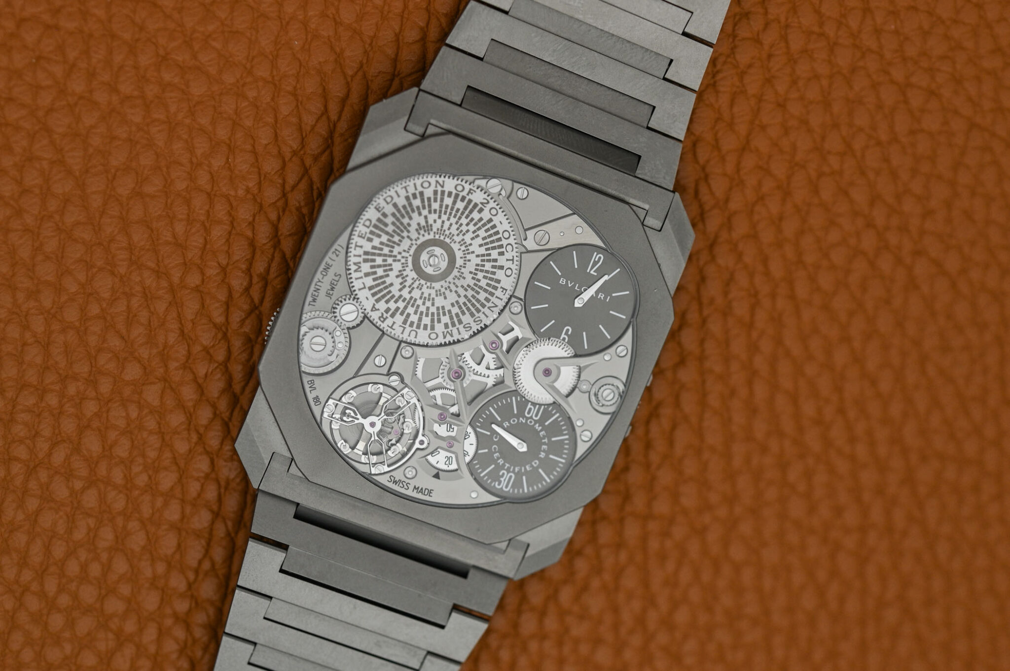 First Look: The New World’s Thinnest Mechanical Watch, The 1.70mm Bulgari Octo Finissimo Ultra COSC