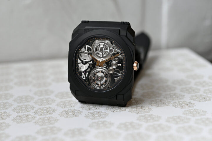 Introducing: The New World’s Thinnest Tourbillon, the 1.85mm Bulgari Octo Finissimo Ultra Tourbillon