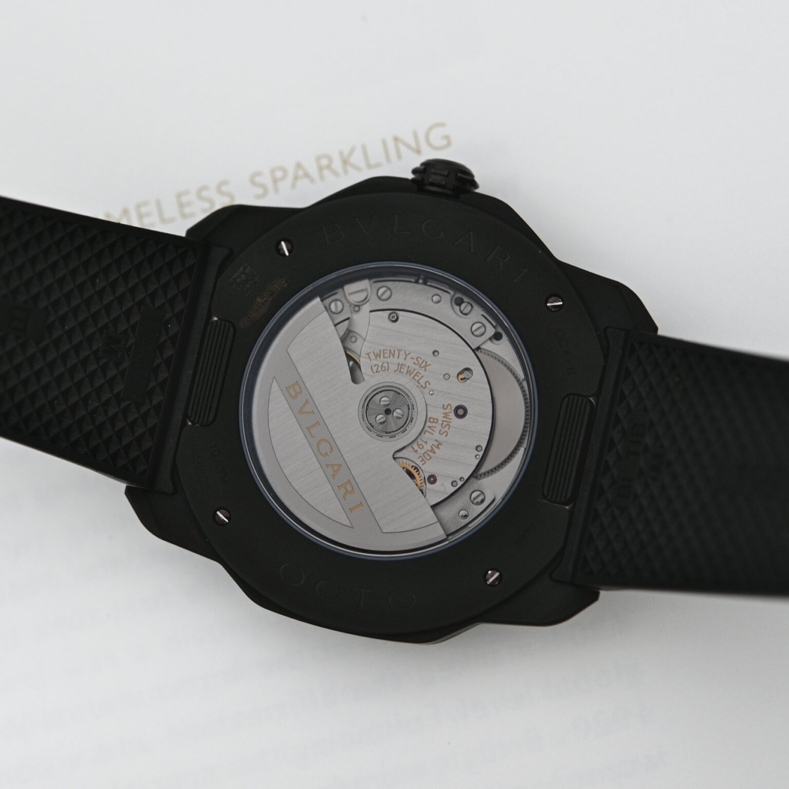 First Look: The All-Black Bvlgari Octo Roma Automatic & Chronograph