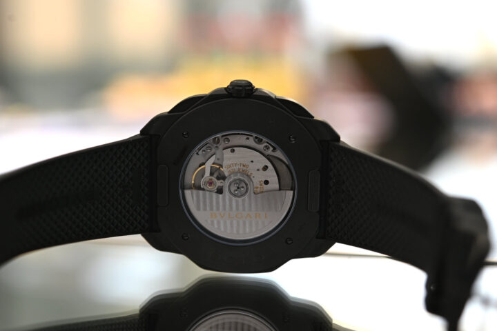 First Look: The All-Black Bvlgari Octo Roma Automatic & Chronograph