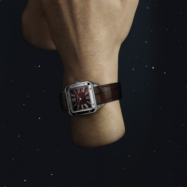 Introducing: The Time-Reversing Cartier Santos-Dumont Rewind