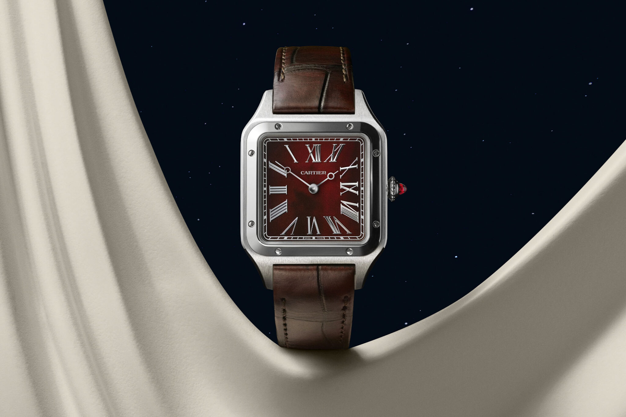 Introducing: The Time-Reversing Cartier Santos-Dumont Rewind
