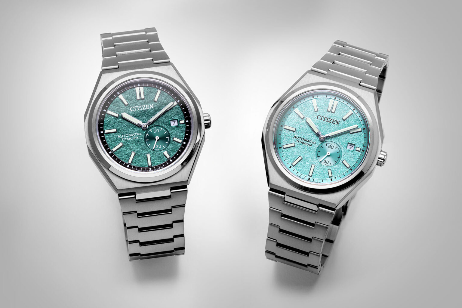 Introducing: Citizen Super-Titanium Small Seconds NJ0180 Series