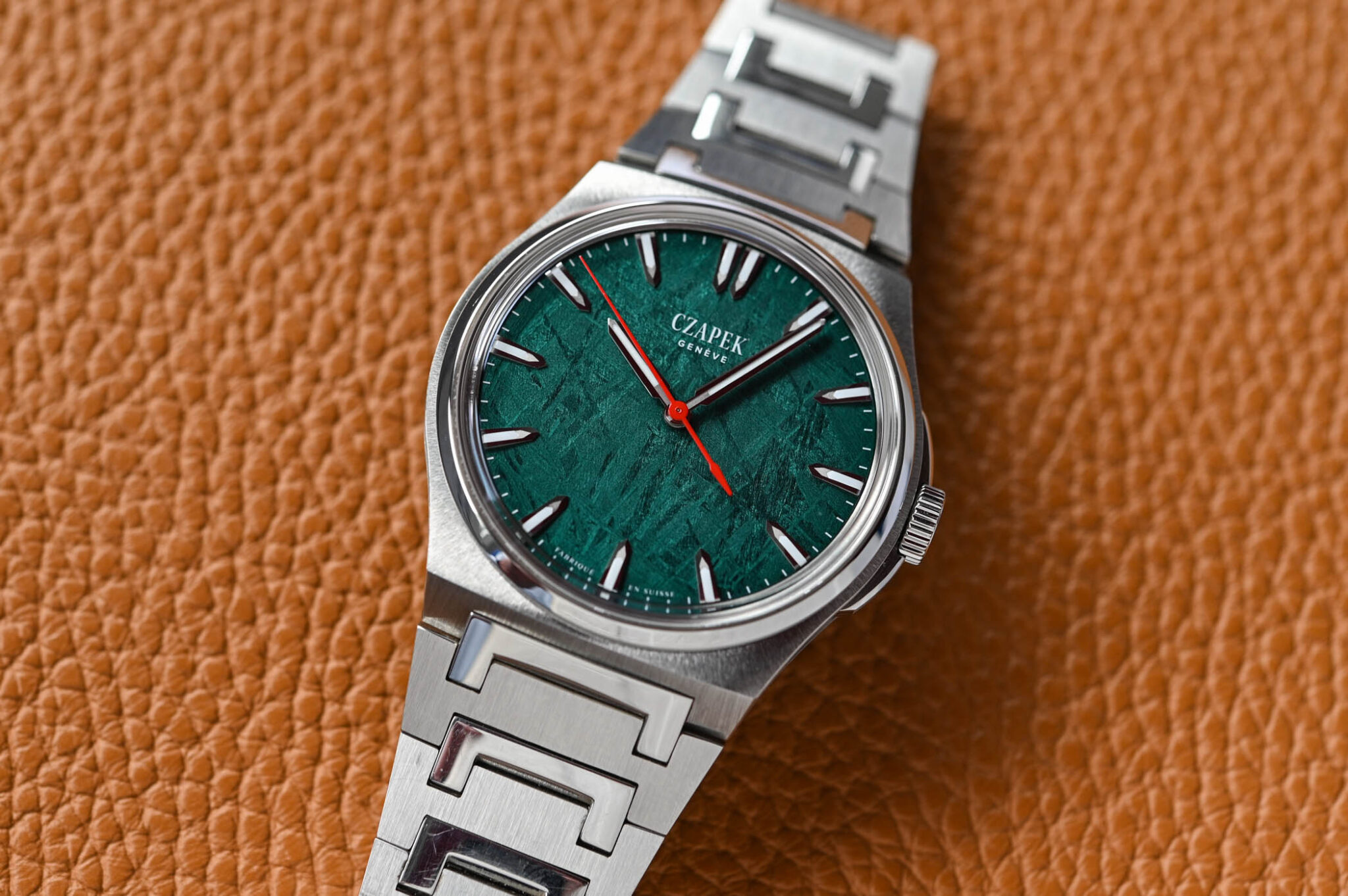 Neue Uhr: Czapek Antarctique Green Meteor
