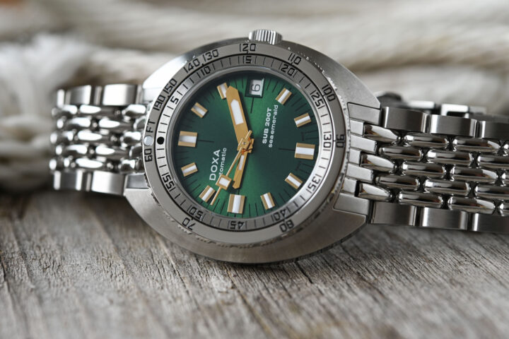 First Look: The New 39mm Doxa SUB 200T Collection (incl. Video)