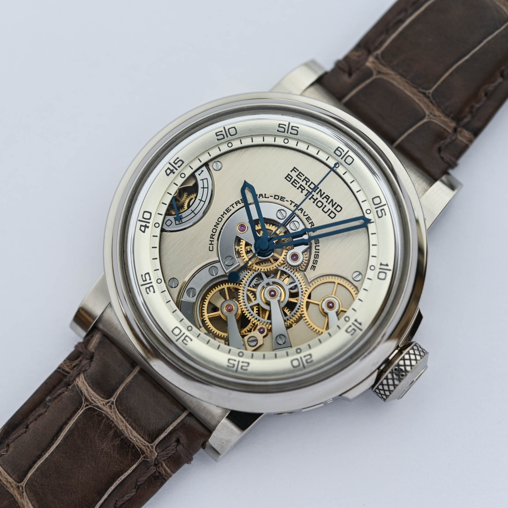 First Look: The New, Customizable Ferdinand Berthoud FB RES