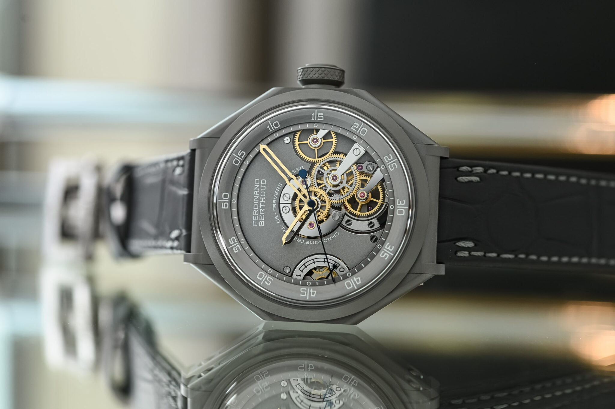 First Look: The New, Customizable Ferdinand Berthoud FB RES