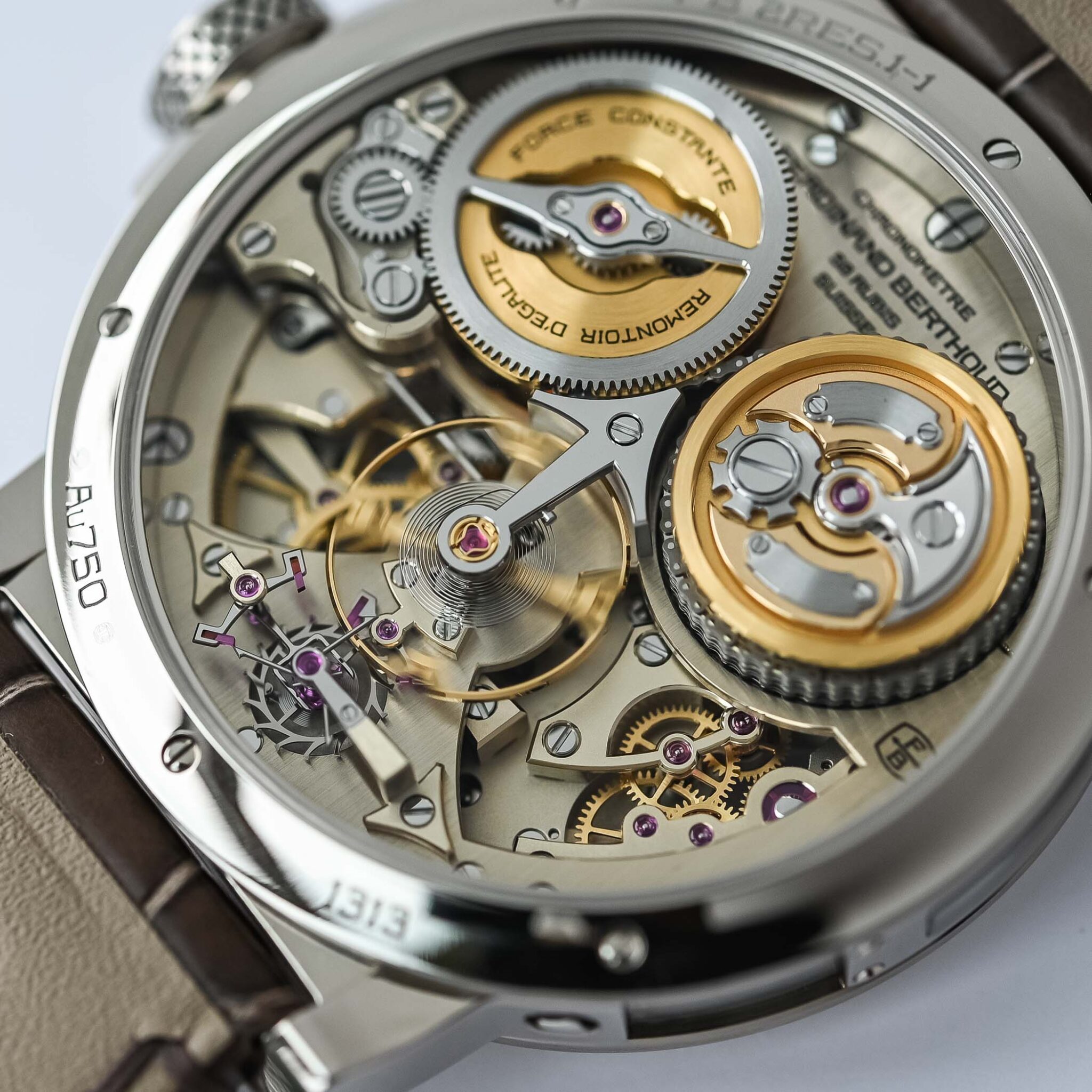 First Look: The New, Customizable Ferdinand Berthoud FB RES