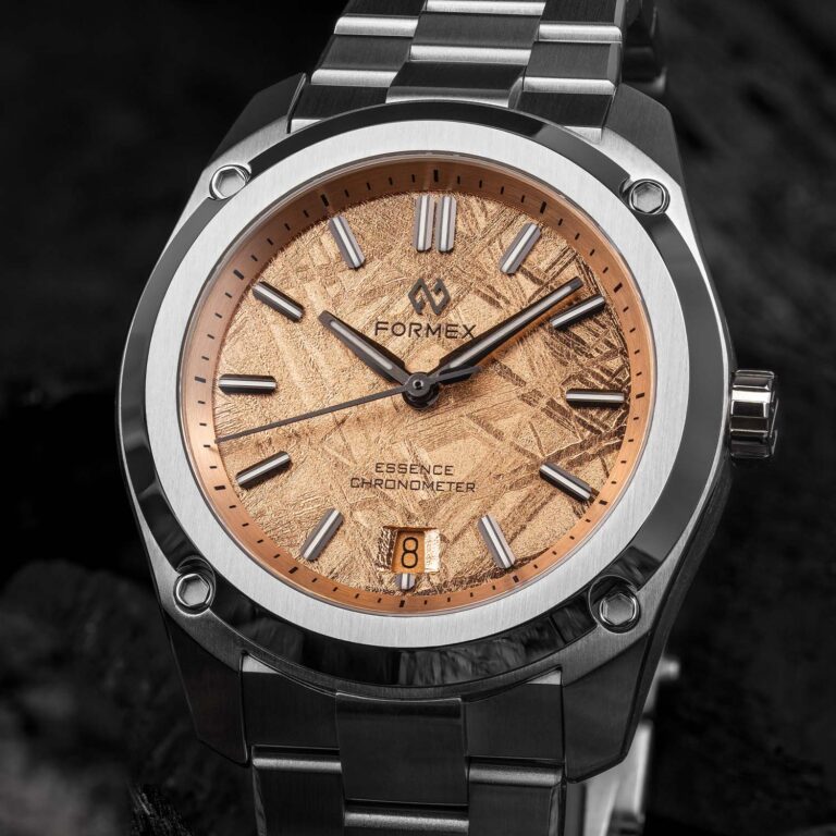 Introducing: The Formex Essence 39 Space Gold Automatic Chronometer