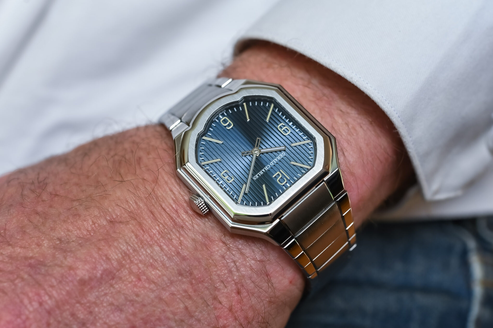 First Look: The Gerald Charles Masterlink Luxury Sports Watch