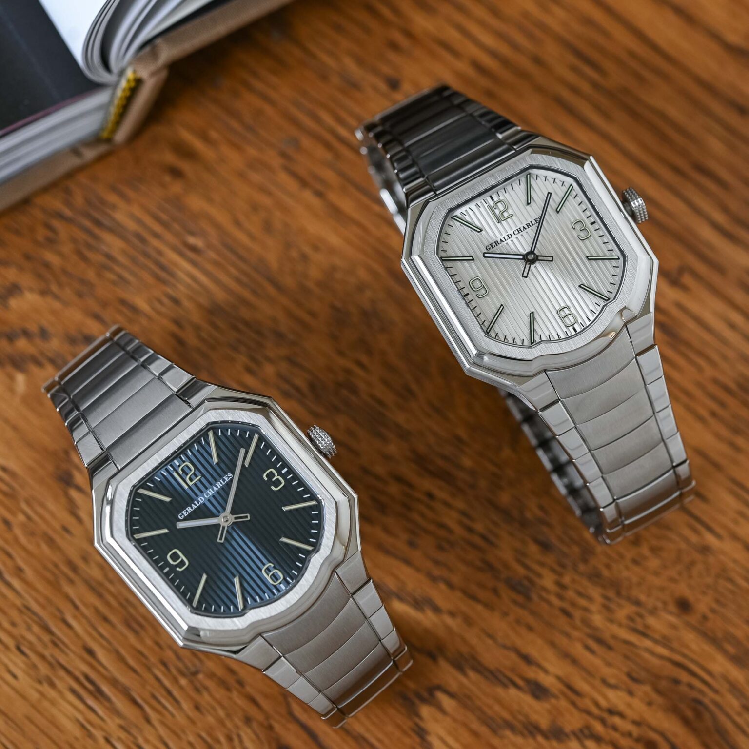 First Look: The Gerald Charles Masterlink Luxury Sports Watch