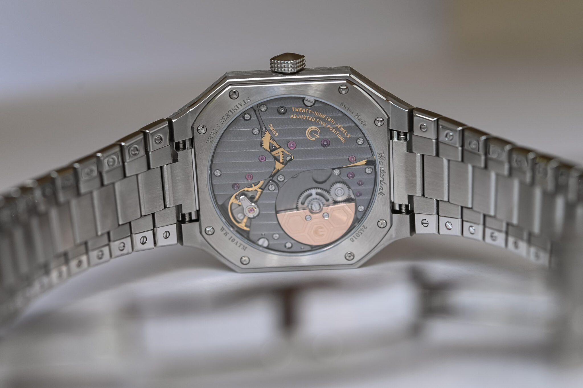 First Look: The Gerald Charles Masterlink Luxury Sports Watch
