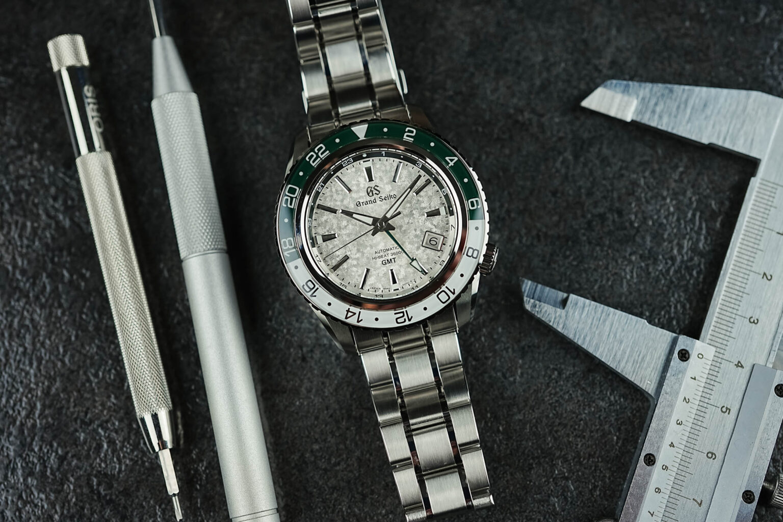 First Look: The Grand Seiko Hi-Beat 36000 GMT SBGJ277 Sekkei