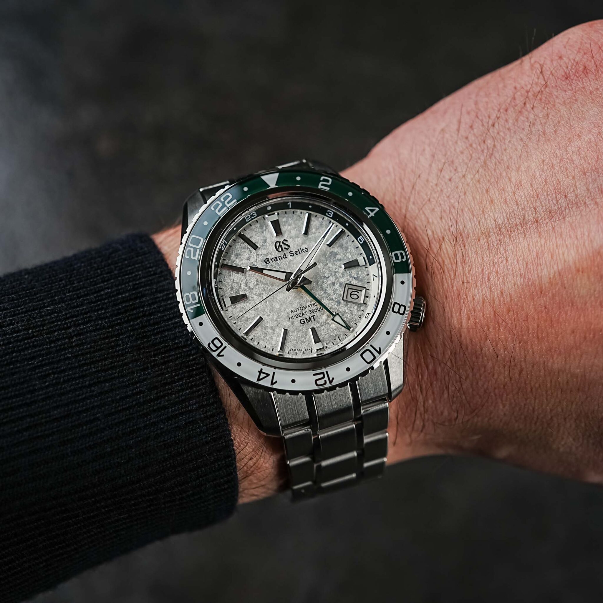 First Look: The Grand Seiko Hi-Beat 36000 GMT SBGJ277 Sekkei