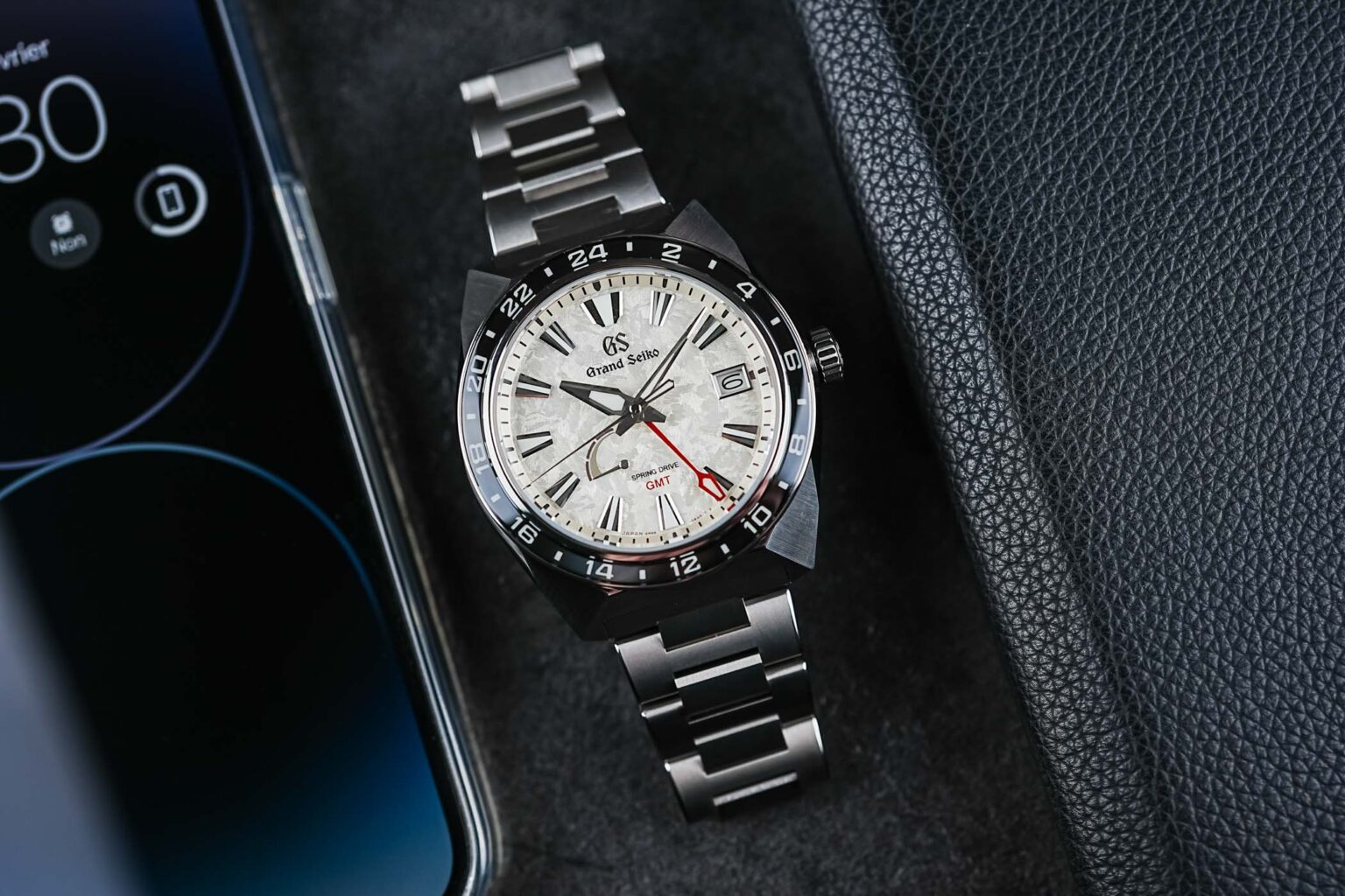 First Look: The Grand Seiko Spring Drive GMT SBGE307 Tokyo Lion