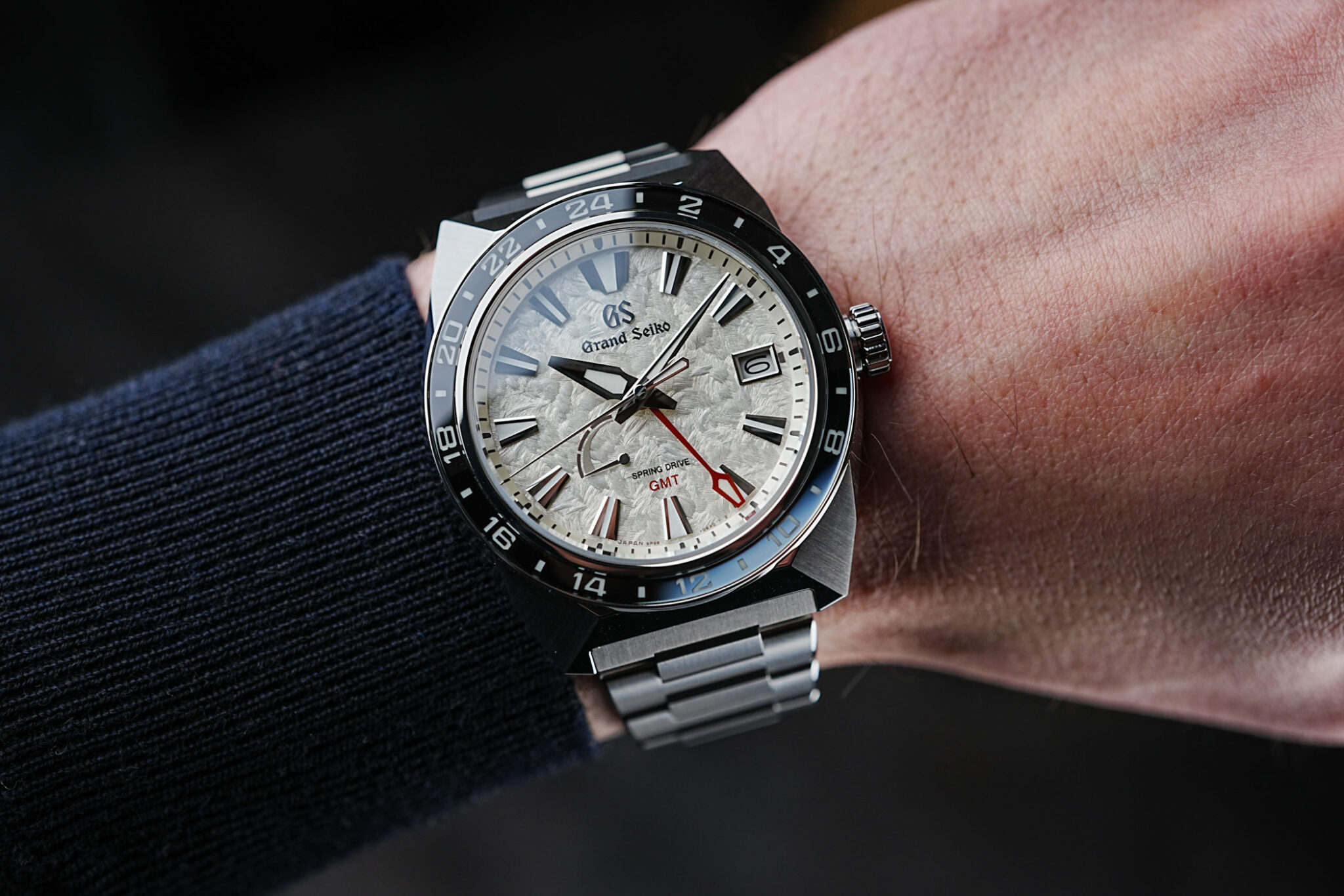 First Look: The Grand Seiko Spring Drive GMT SBGE307 Tokyo Lion