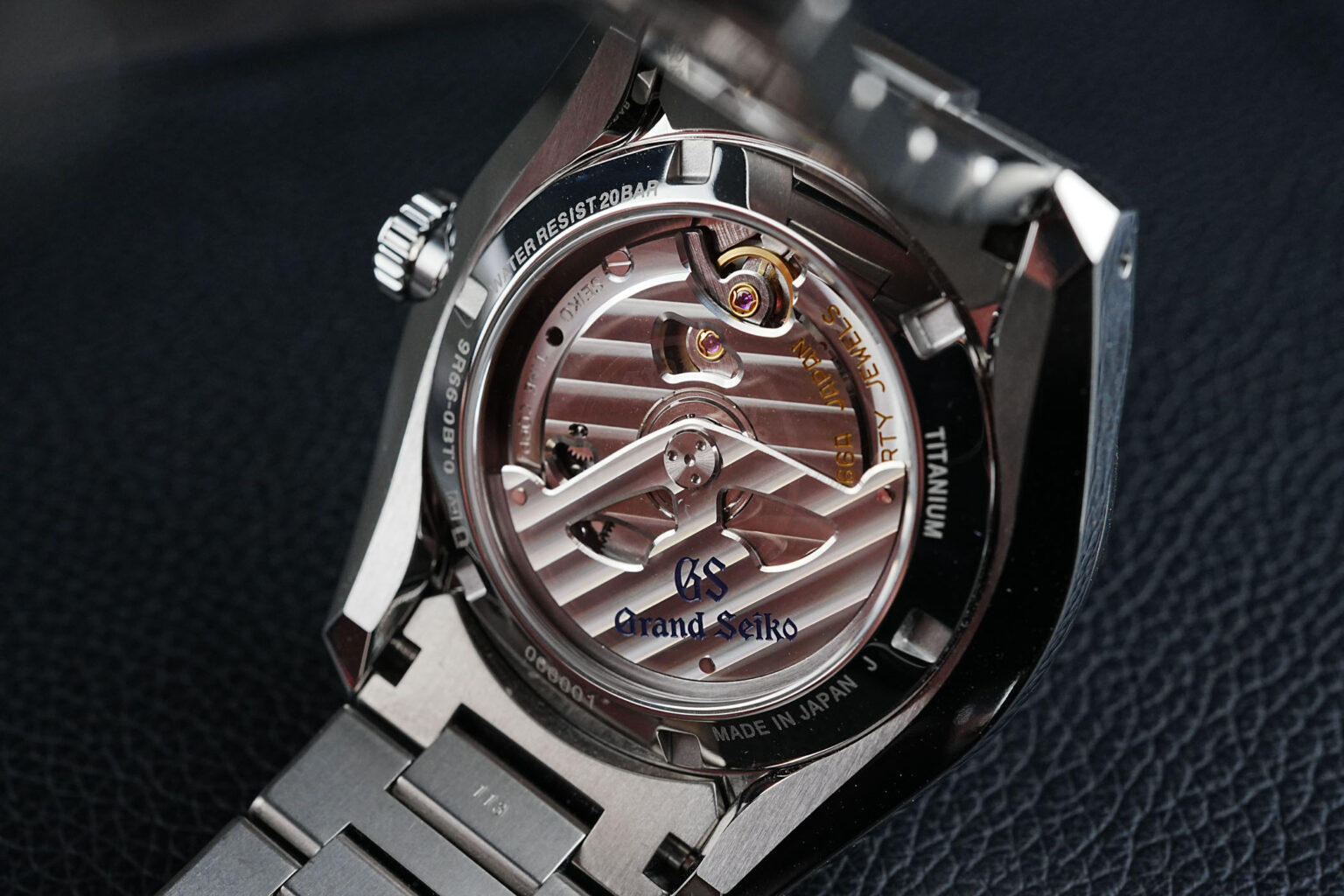 First Look: The Grand Seiko Spring Drive GMT SBGE307 Tokyo Lion