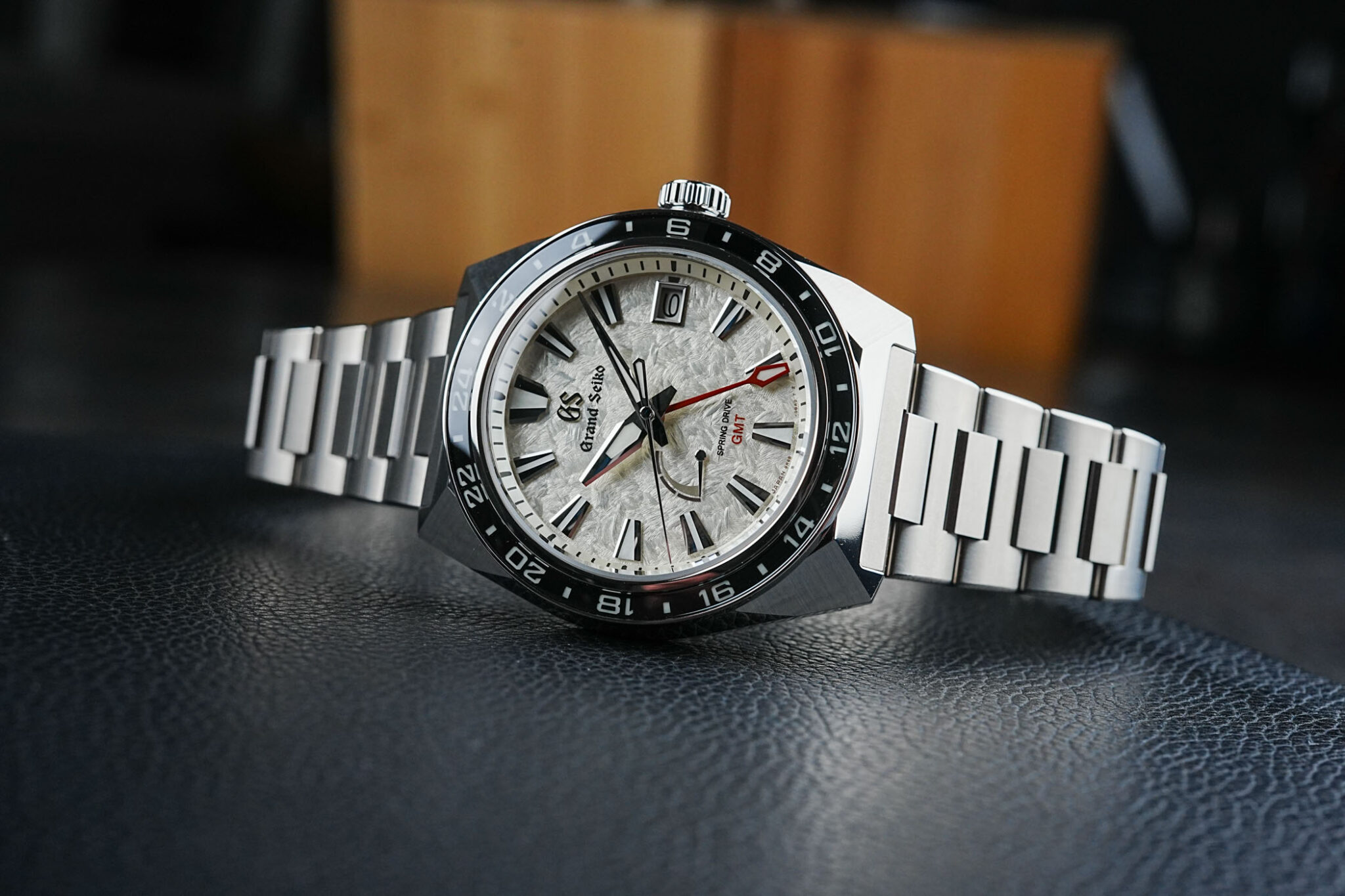 First Look: The Grand Seiko Spring Drive GMT SBGE307 Tokyo Lion