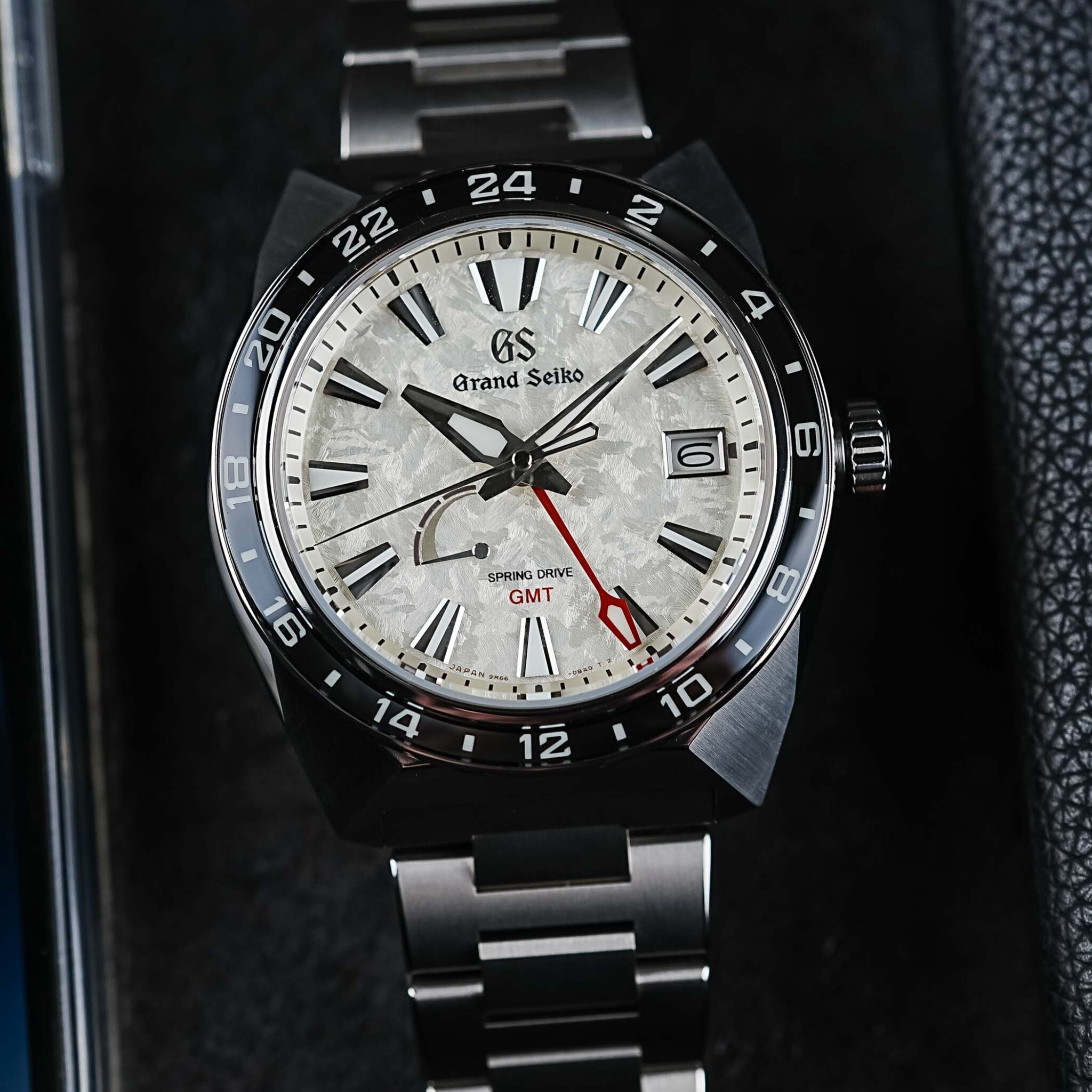 First Look: The Grand Seiko Spring Drive GMT SBGE307 Tokyo Lion