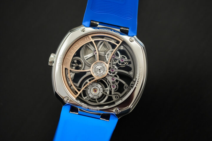 First Look: H. Moser & Cie. Streamliner Cylindrical Tourbillon Skeleton ...