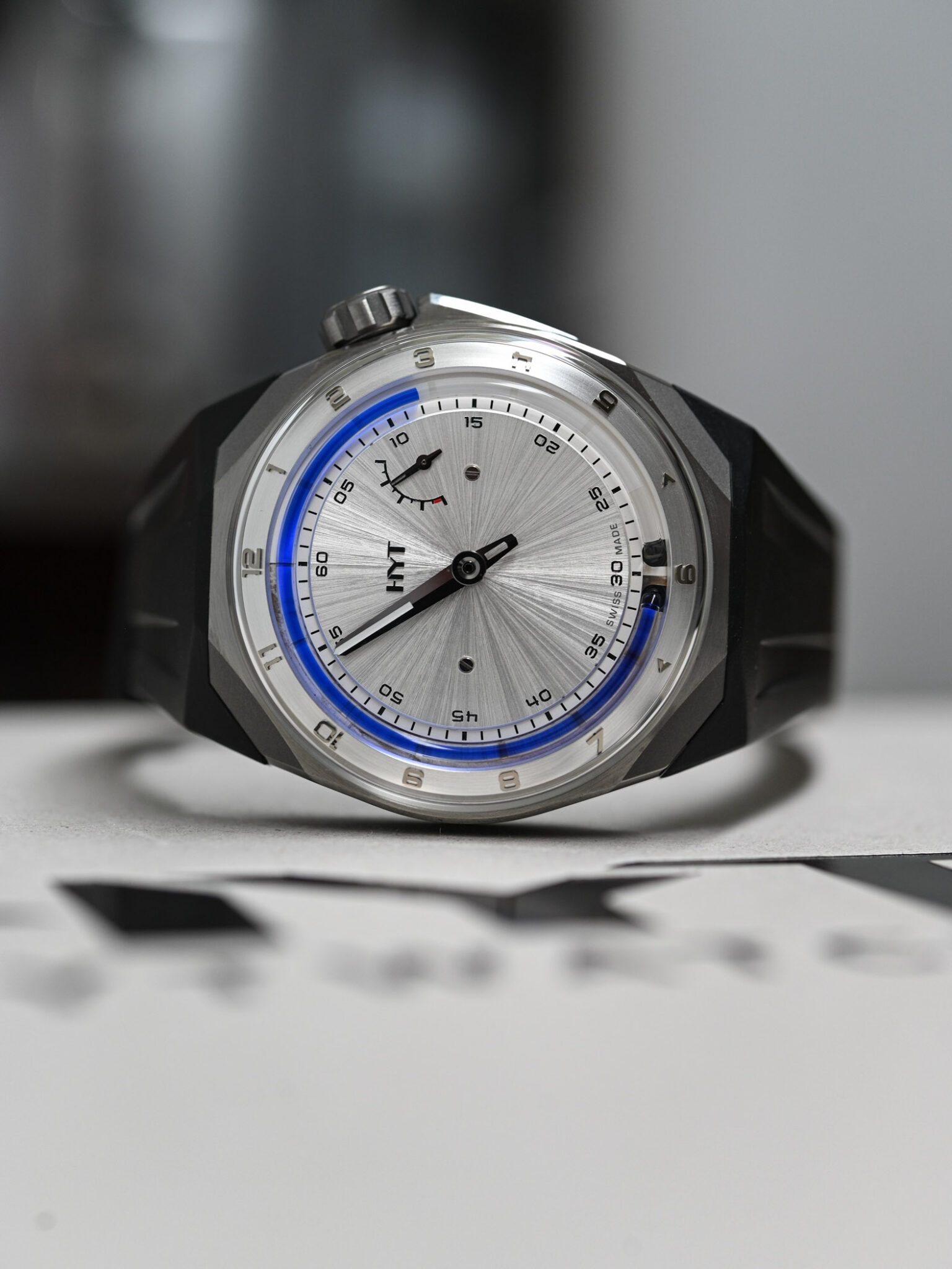 First Look: A new chapter for HYT Watches, Coming Back with the T1 Series