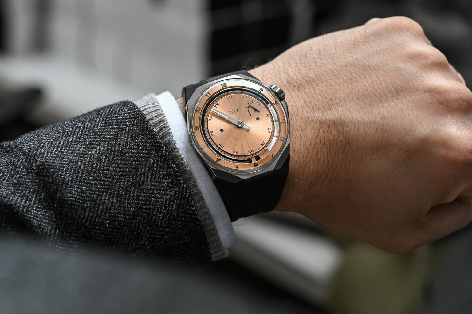 First Look: A new chapter for HYT Watches, Coming Back with the T1 Series