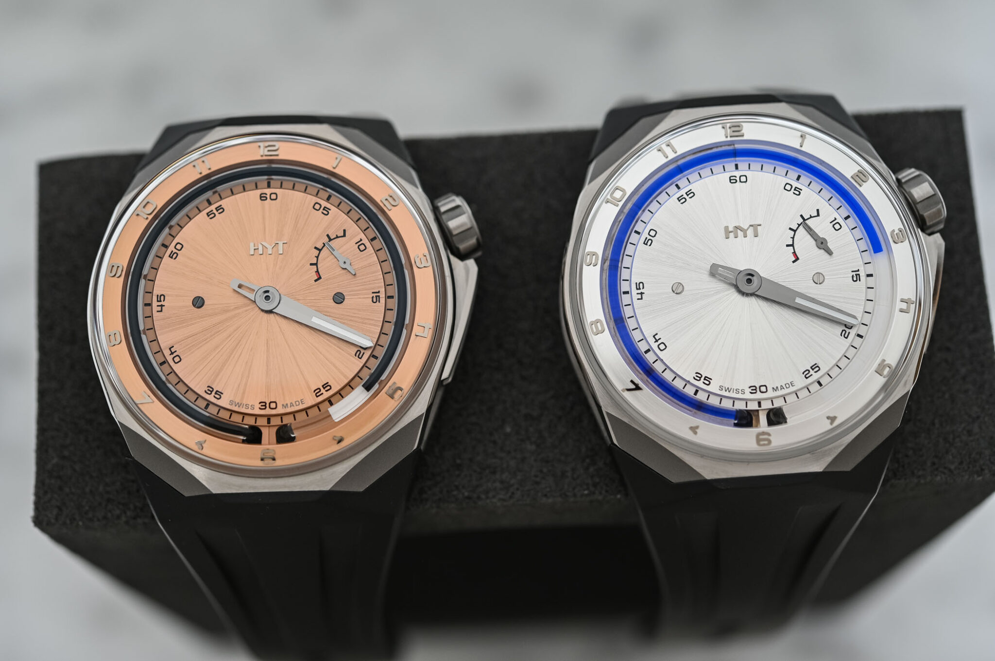 First Look: A new chapter for HYT Watches, Coming Back with the T1 Series