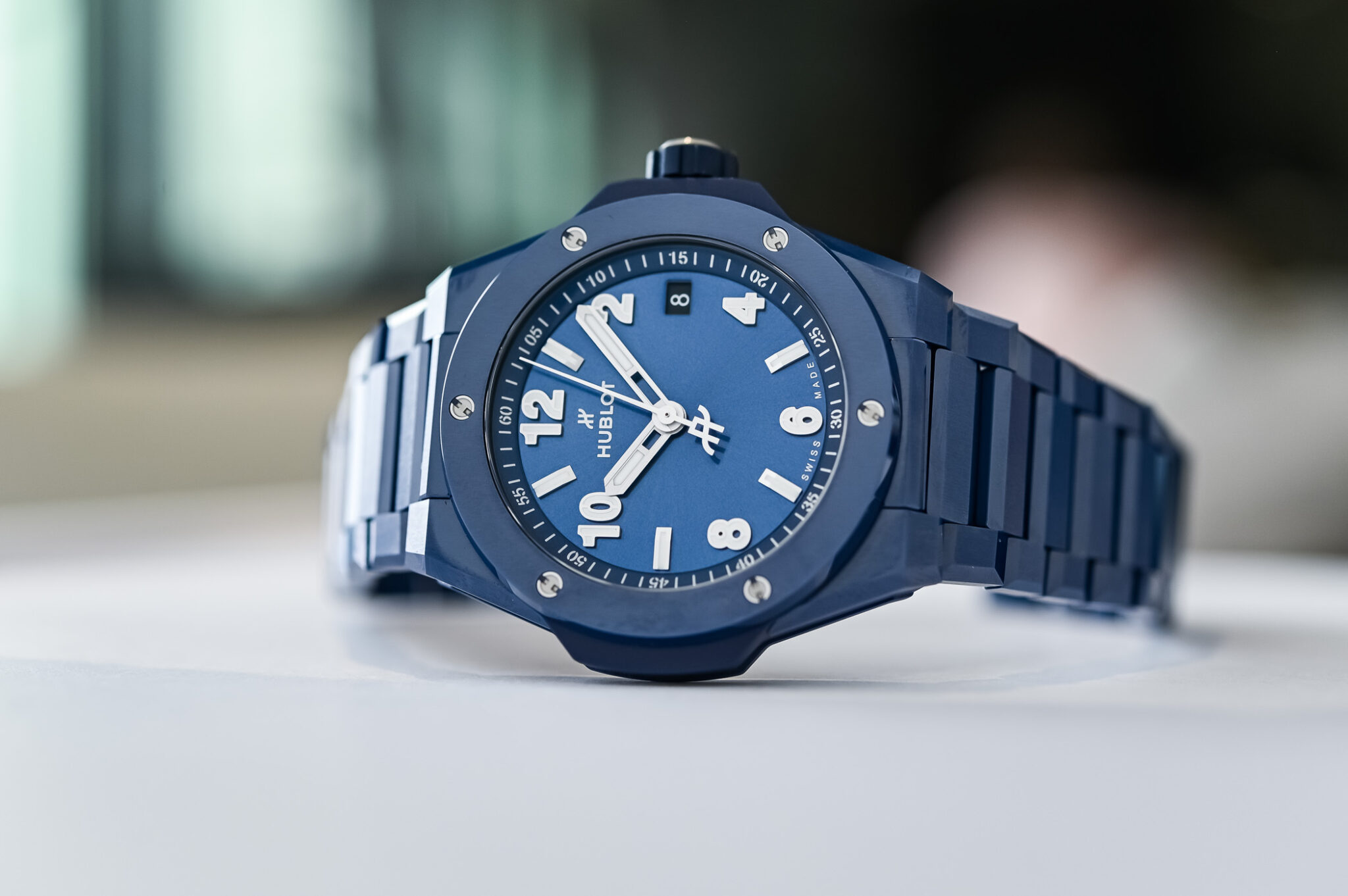 First Look: The 38mm Hublot Big Bang Integrated Time Only Collection