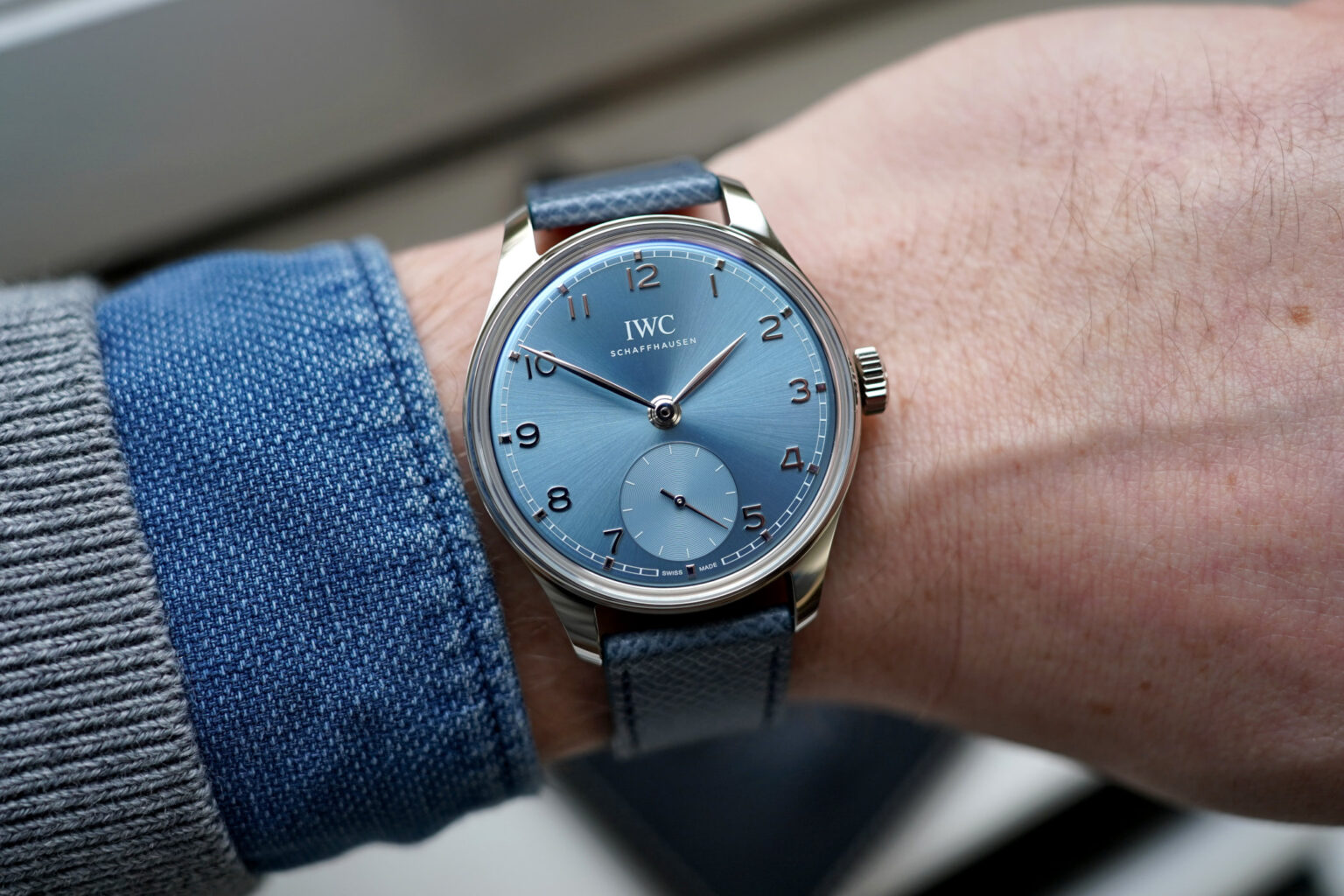 First Look: IWC Portugieser Automatic 40 & 42