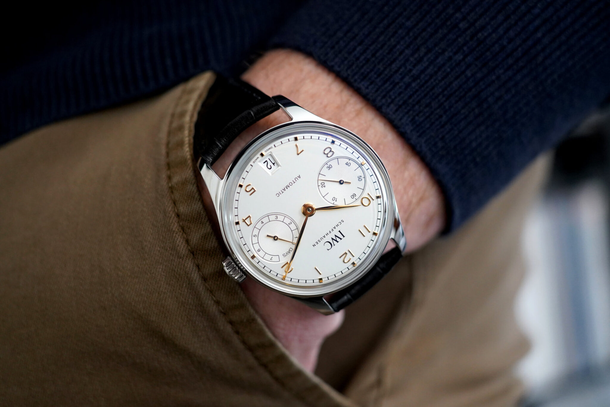 First Look: IWC Portugieser Automatic 40 & 42