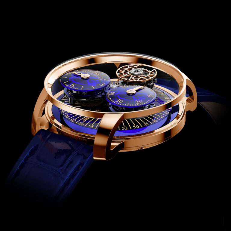 Introducing: Jacob & Co Astronomia Regulateur
