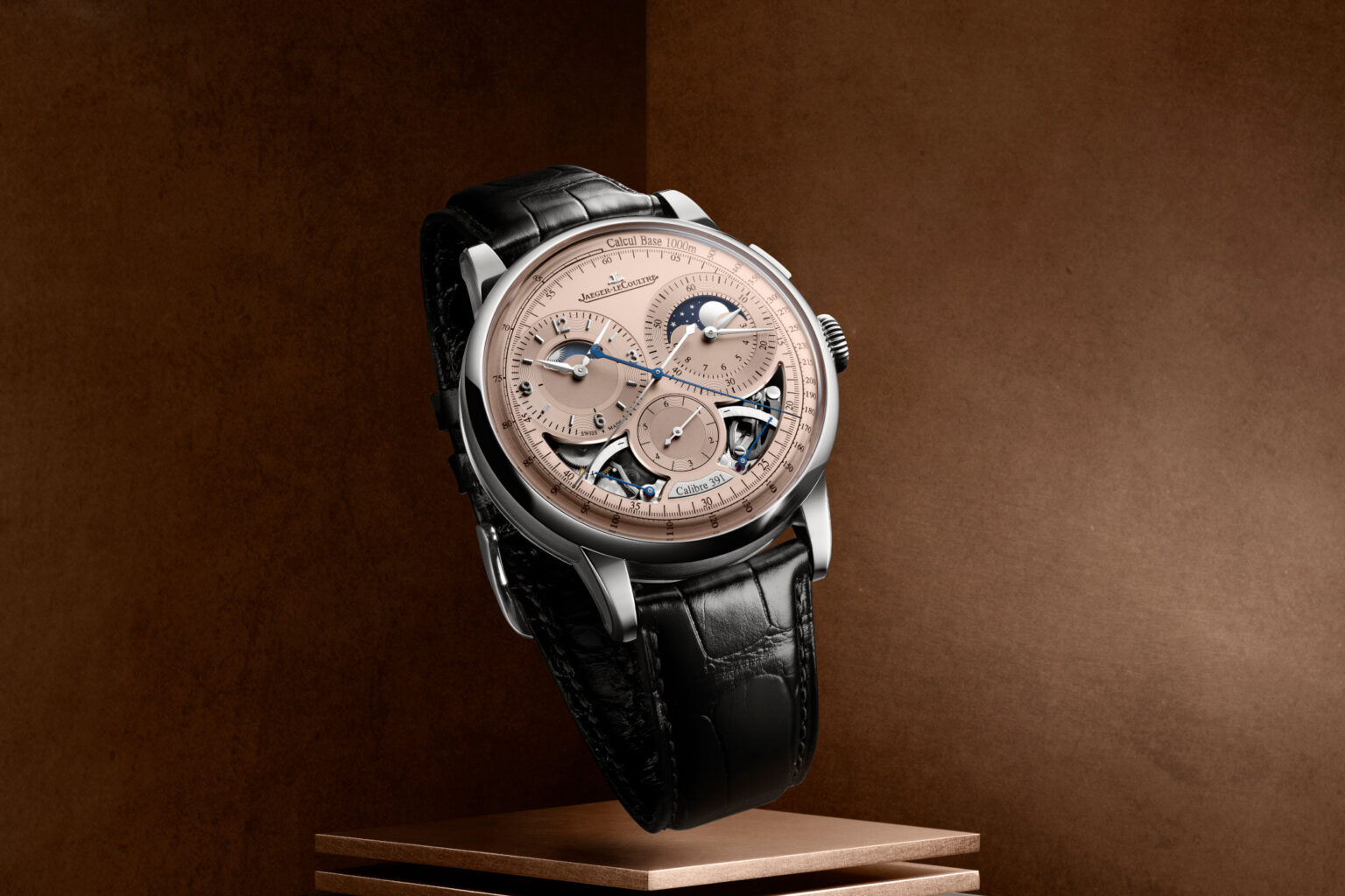 Introducing: The new Jaeger-LeCoultre Duometre Chronograph Moon
