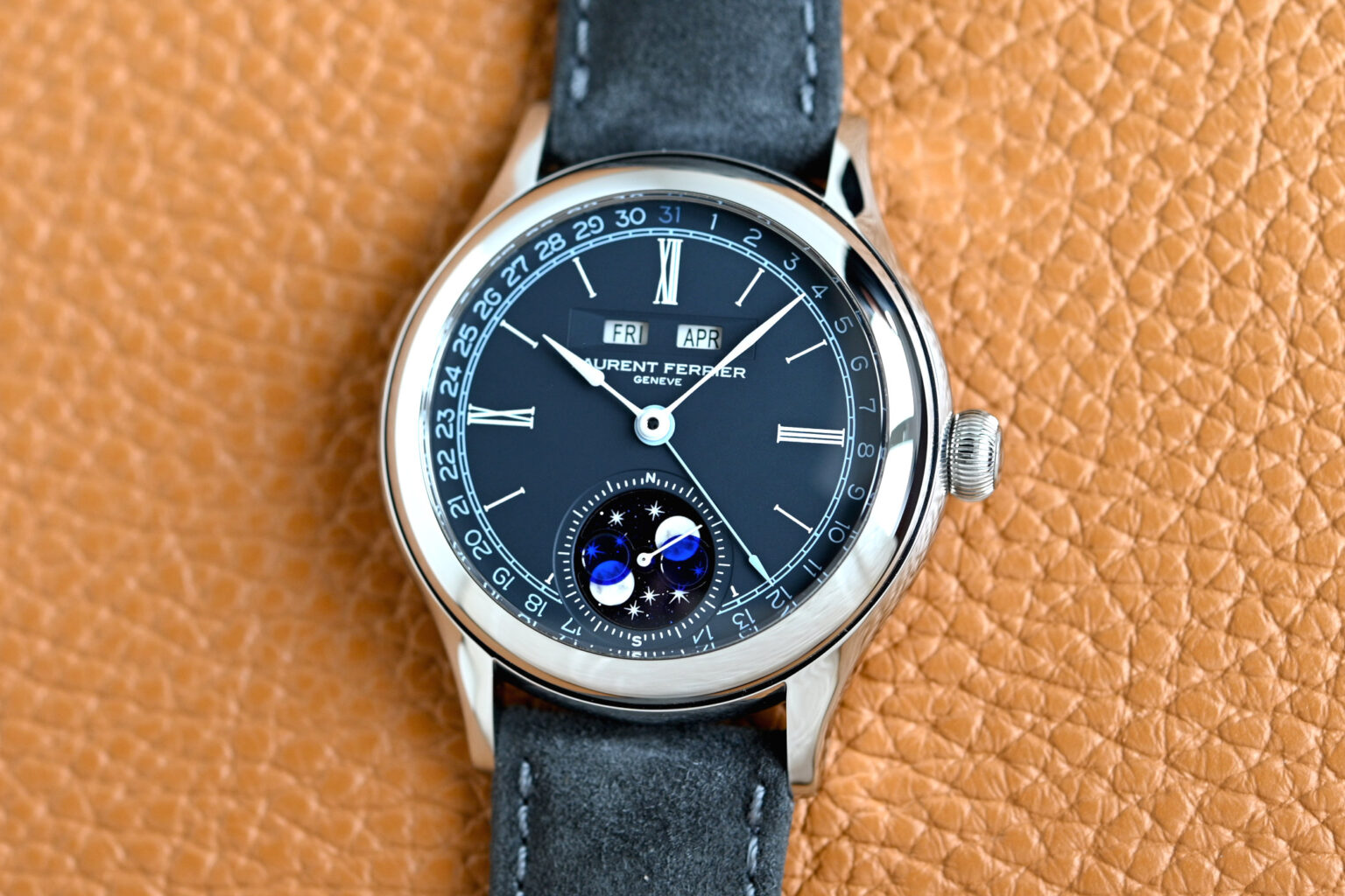 Introducing: Laurent Ferrier Classic Moon Annual Calendar
