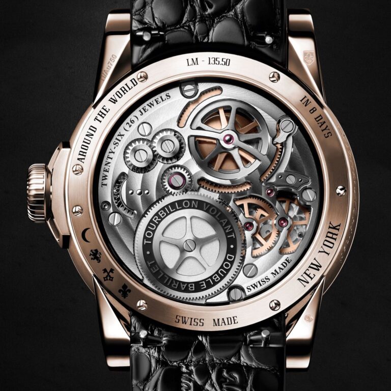 Introducing the Louis Moinet Around the World in Eight Days Unique Set